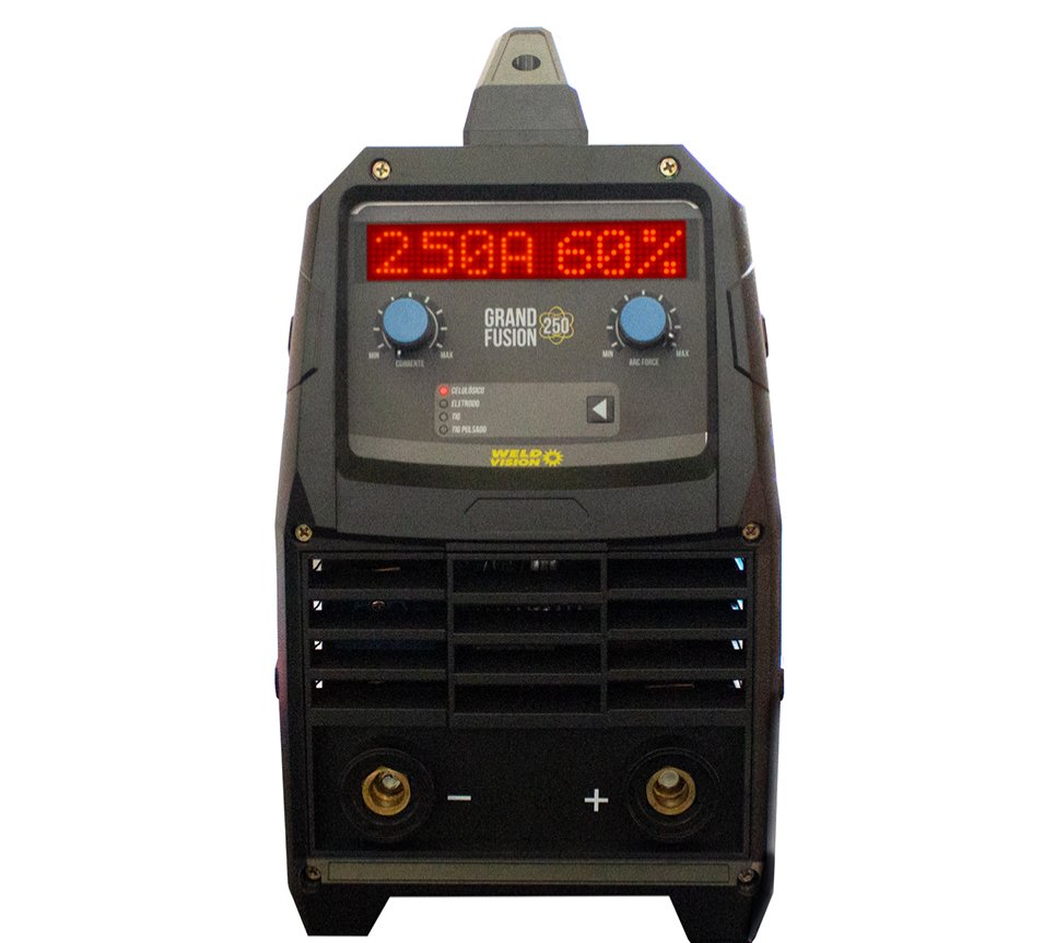 Inversora de Solda Grand Fusion 250 - Weld Vision