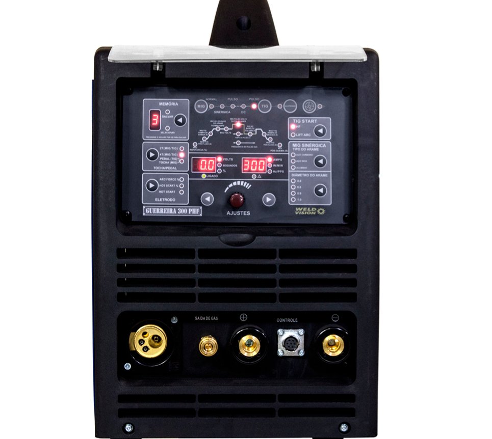 Inversora de Solda Guerreira 300 PHF
