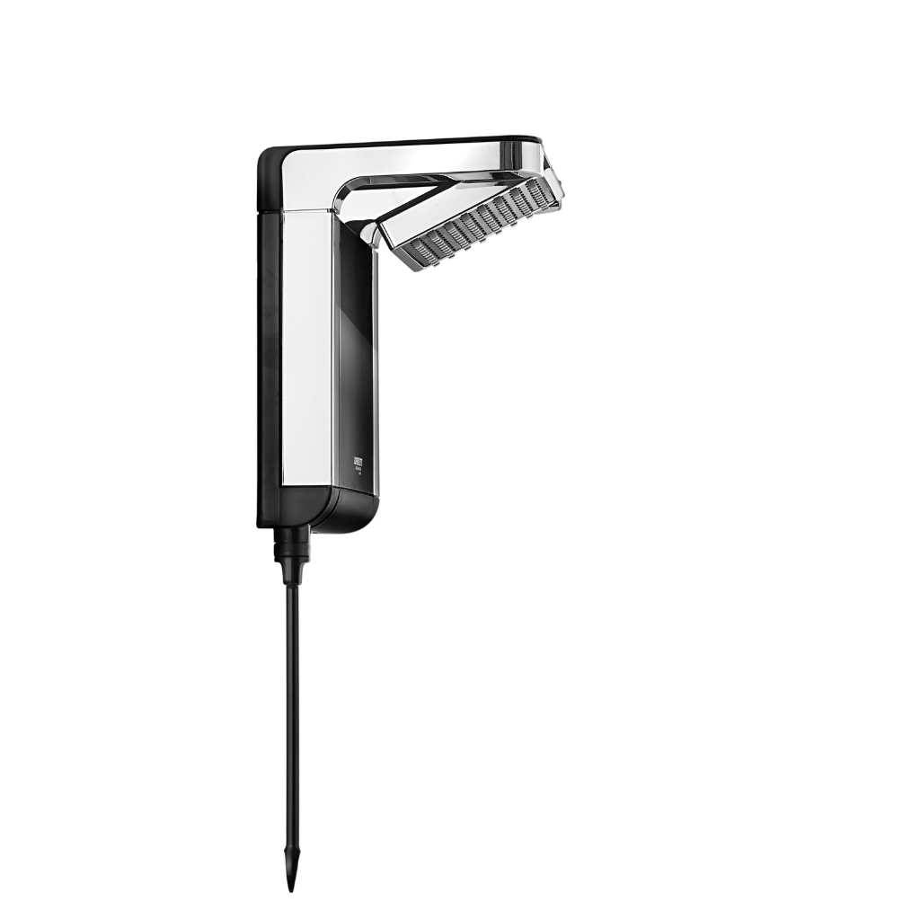 Ducha Acqua Star Ultra Lorenzetti Preto cromado | Loja Gubler
