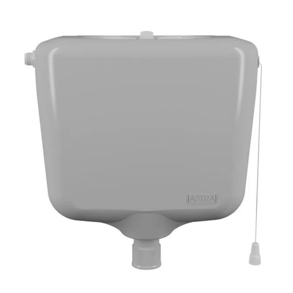 Caixa De Descarga 9LT Astra Cinza Claro | Loja Gubler