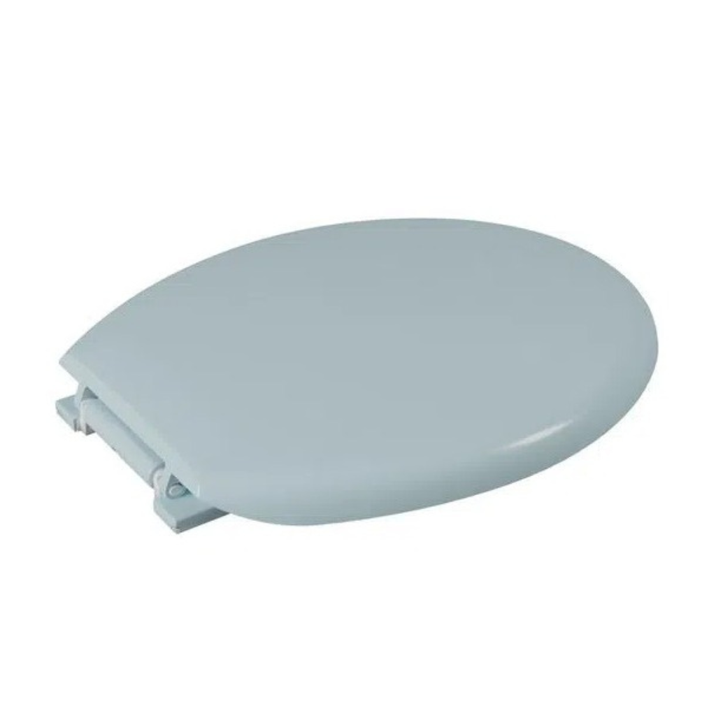 Assento Almofadado Oval Astra Azul | Loja Gubler