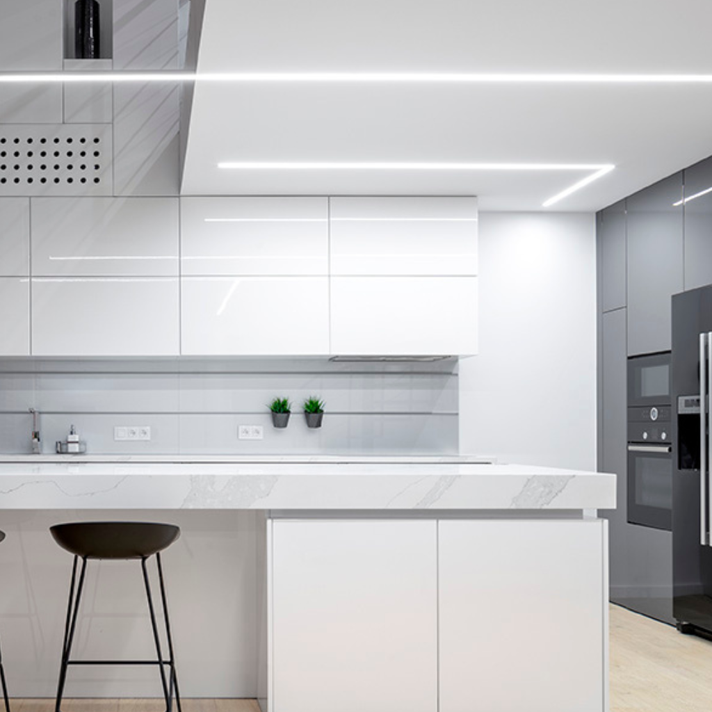 Luminária Led Convex 34W Sobrepor Taschibra | Loja Gubler