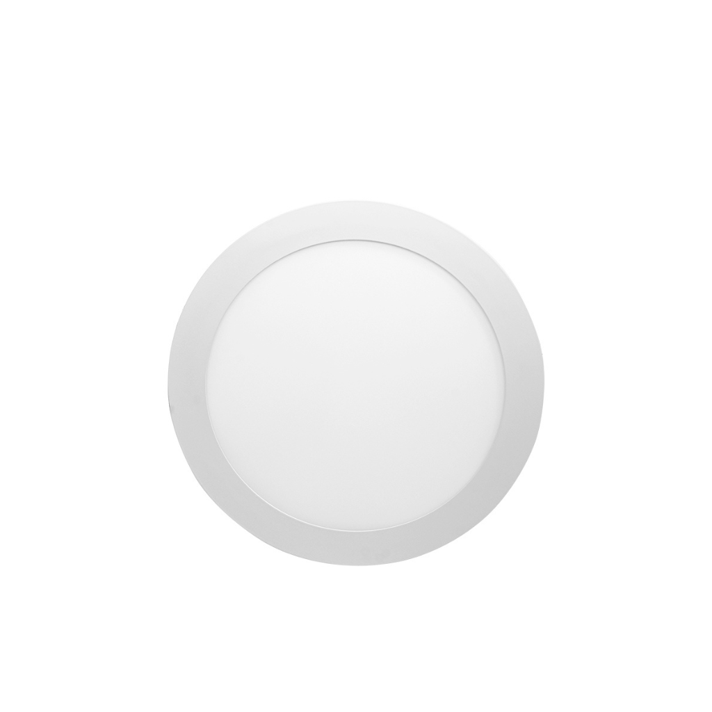 Painel Led 18W Redondo Embutir Taschibra | Loja Gubler