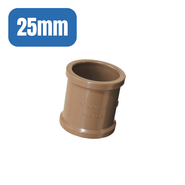 Luva Soldável 25MM Krona 50 Peças | Loja Gubler