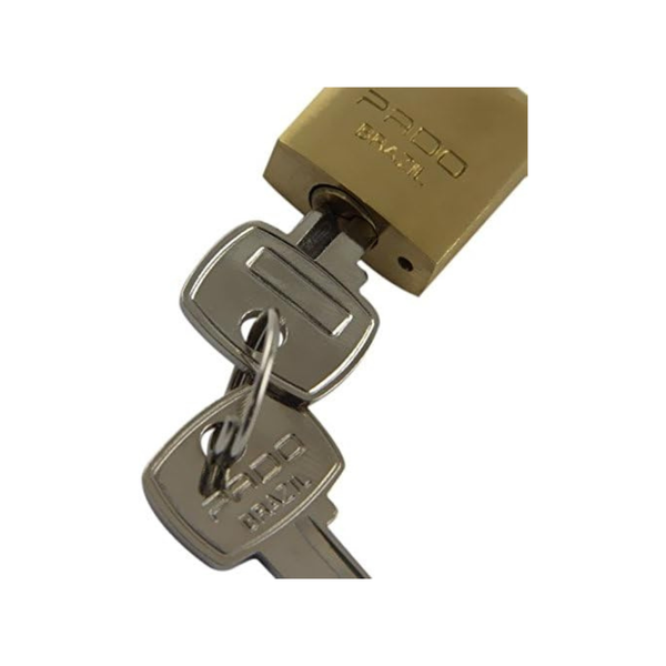 Cadeado Latão PADO 20mm | Loja Gubler