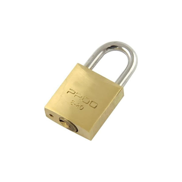 Cadeado Latão PADO 20mm | Loja Gubler