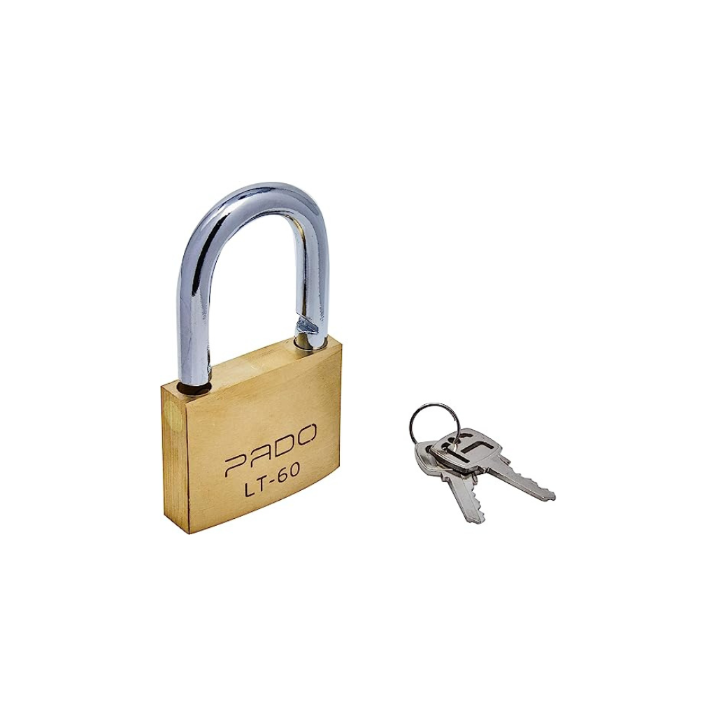Cadeado Latão PADO 60mm | Loja Gubler