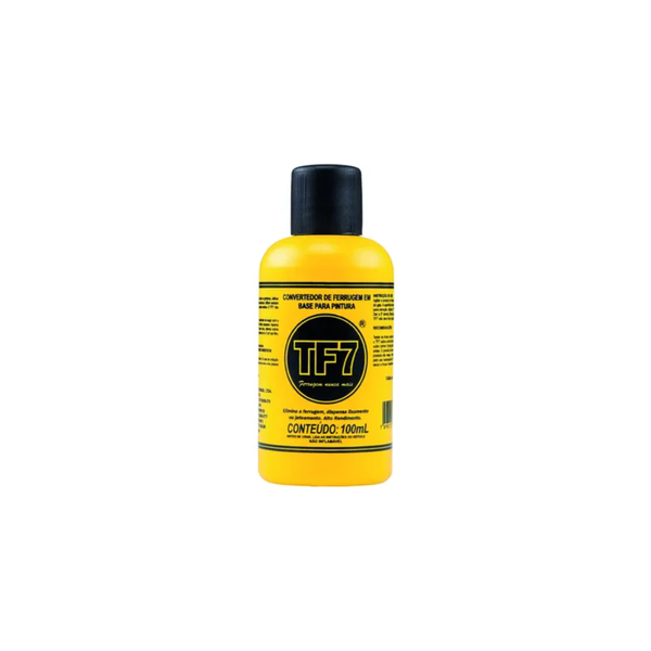 Convertedor de Ferrugem - TF7 - 100ML | Loja Gubler