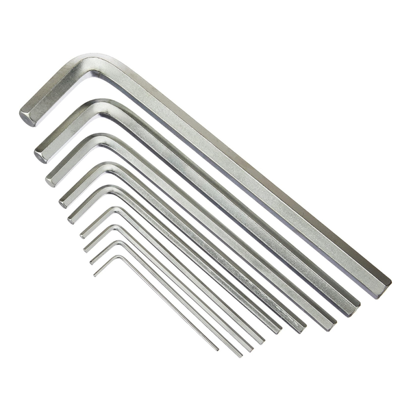 Jogo Chave Allen Longa 9 Peças 1,5MM-10MM MTX | Loja Gubler