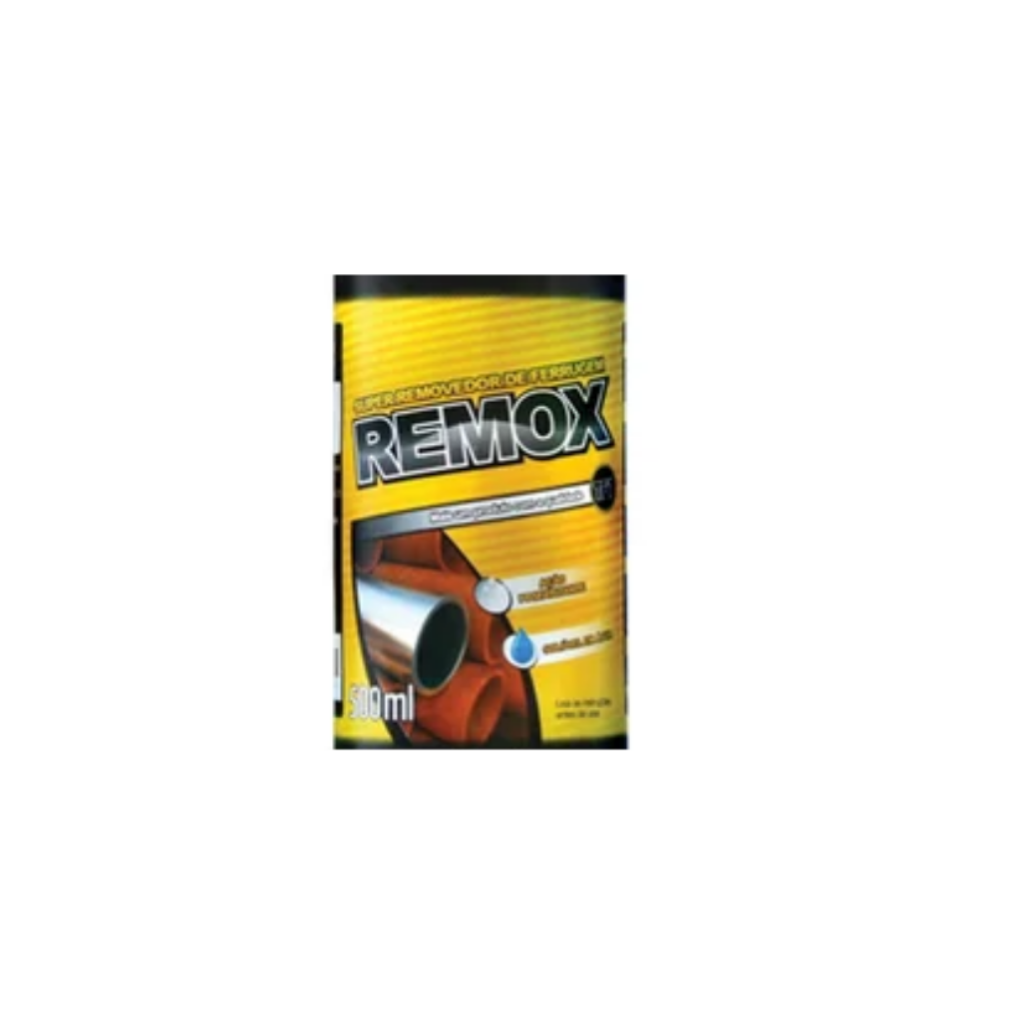 Removedor Ferrugem 1L Remox TF-7 500ML | Loja Gubler