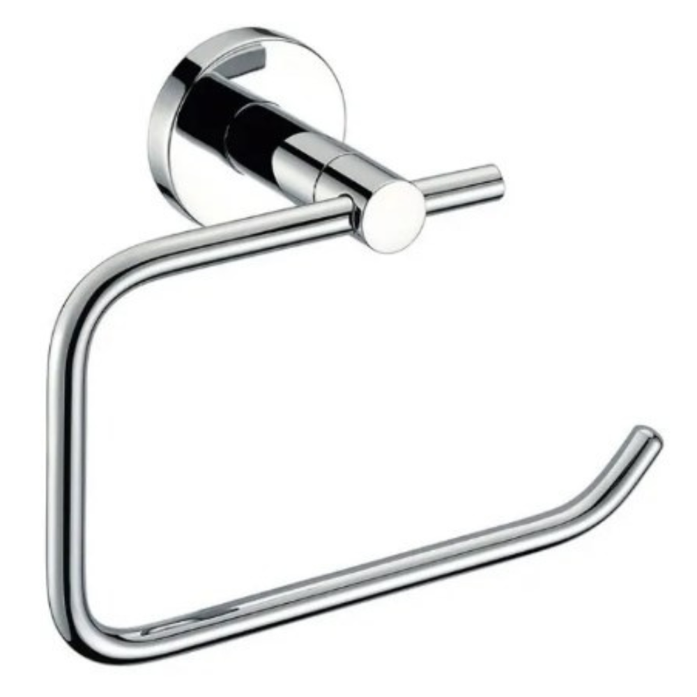 Porta Papel Cromado City Celite Inox