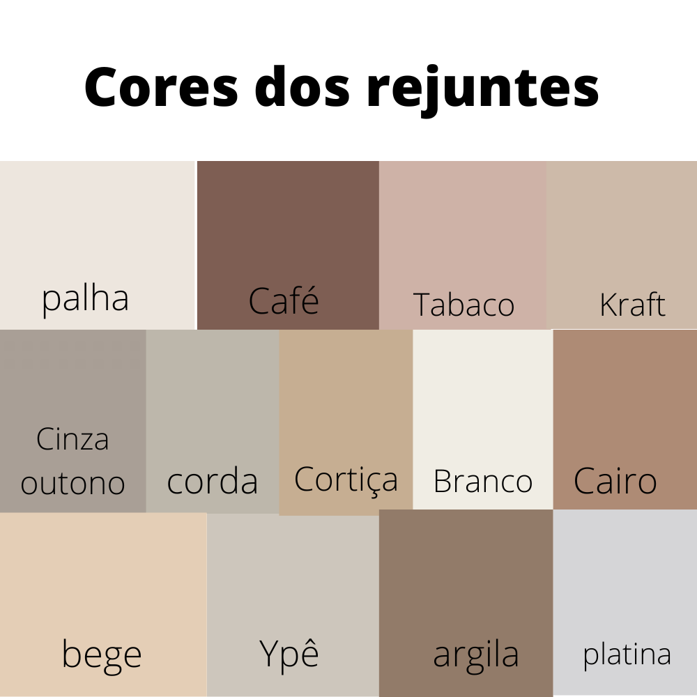 Rejunte Acrílico Weber Quartzolit 1 Kg Kraft