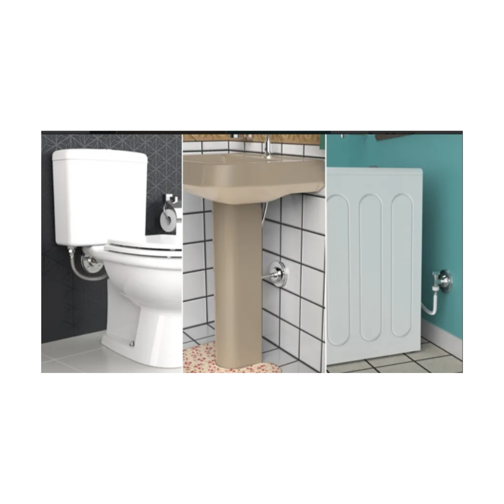 Conversor Válvula De Descarga Para Caixa Acoplada DN38 x 1/2