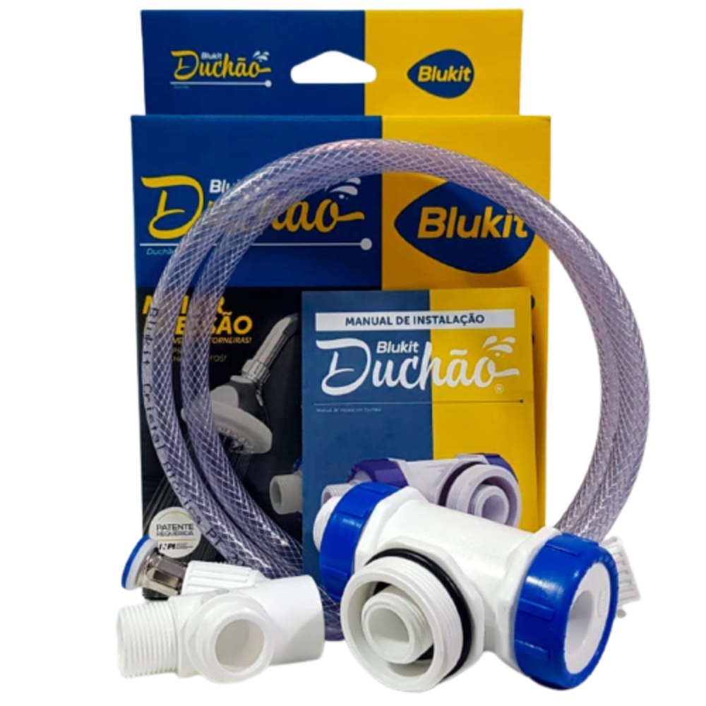 Válvula Transferidora Pressão Duchão Caixa D'água Blukit