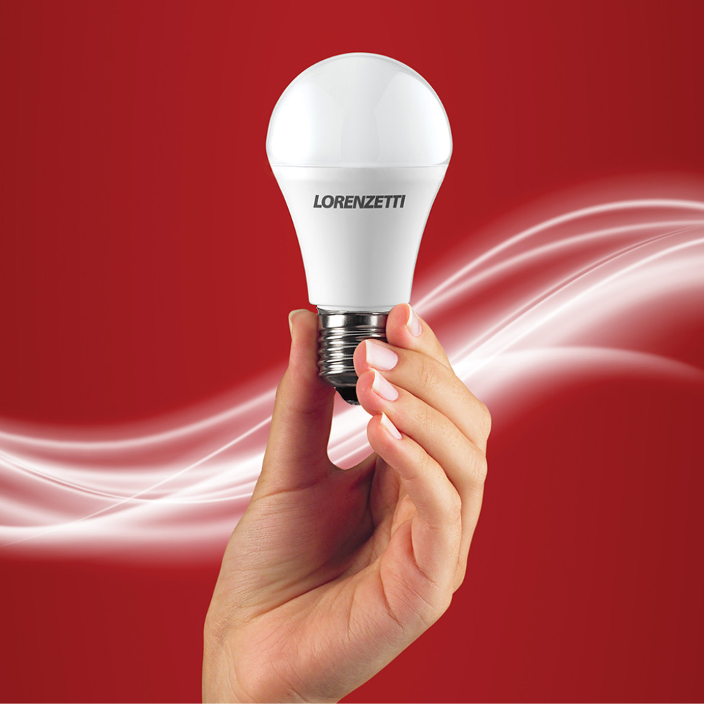 Lampada Led Bulb Bivolt 12W Branca Lorenzetti