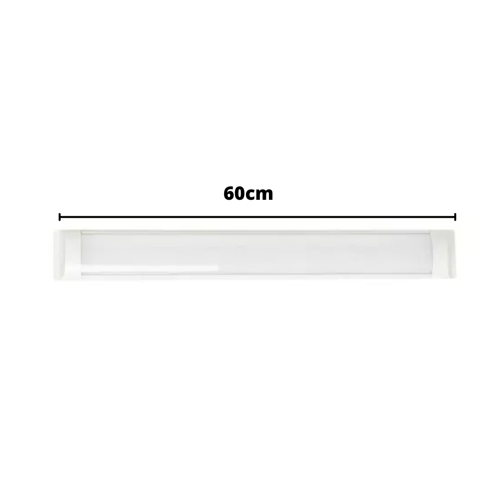 Luminaria Led Linear 18w 6500k Bivolt 60cm