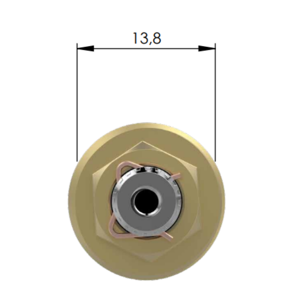 Reparo P/ Torneira Sanchez/reno/kelly/jed Padrão Deca Blukit