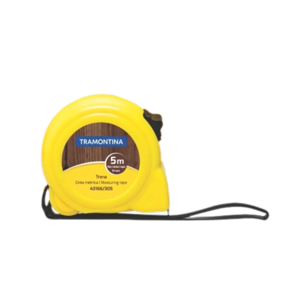 Trena Métrica De Aço Com Trava Tramontina