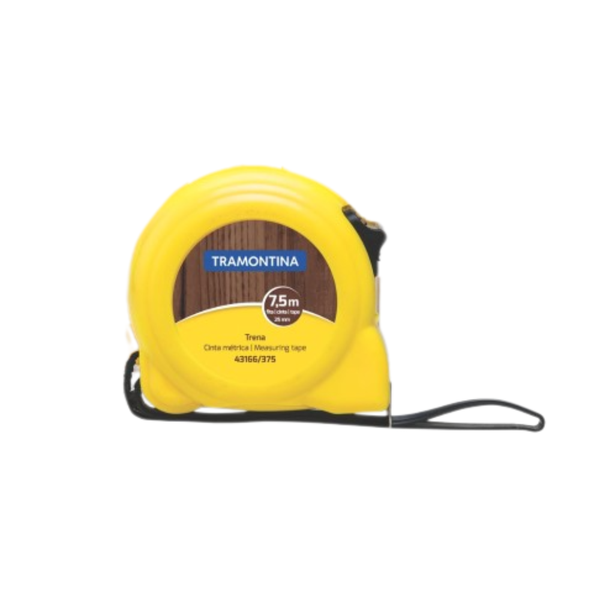 Trena Métrica De Aço Com Trava Tramontina