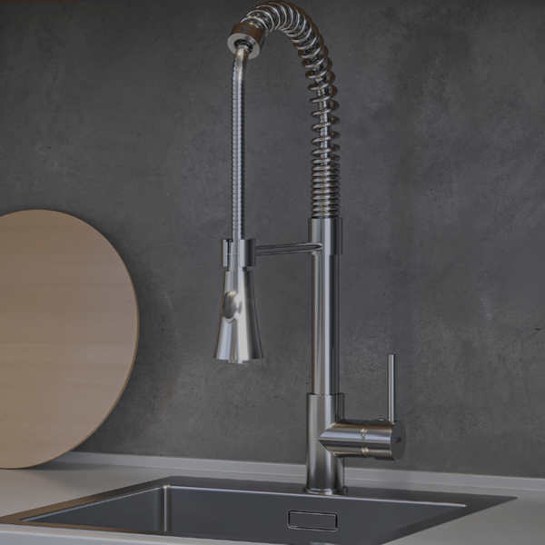 Torneira De Cozinha Monocomando Celite Gourmet Extensível Acabamento ...