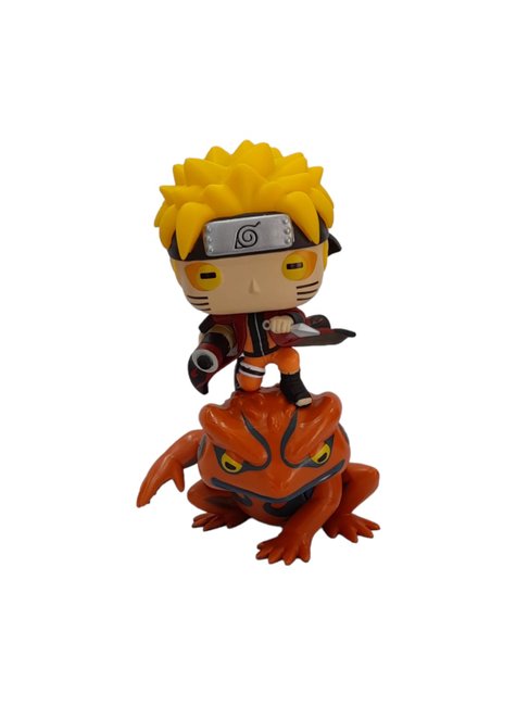 Funko Pop Naruto Sapo on Gamakichi 106