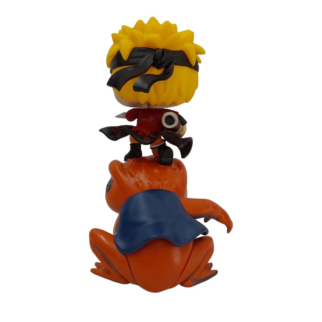 Funko Pop Naruto Sapo on Gamakichi 106