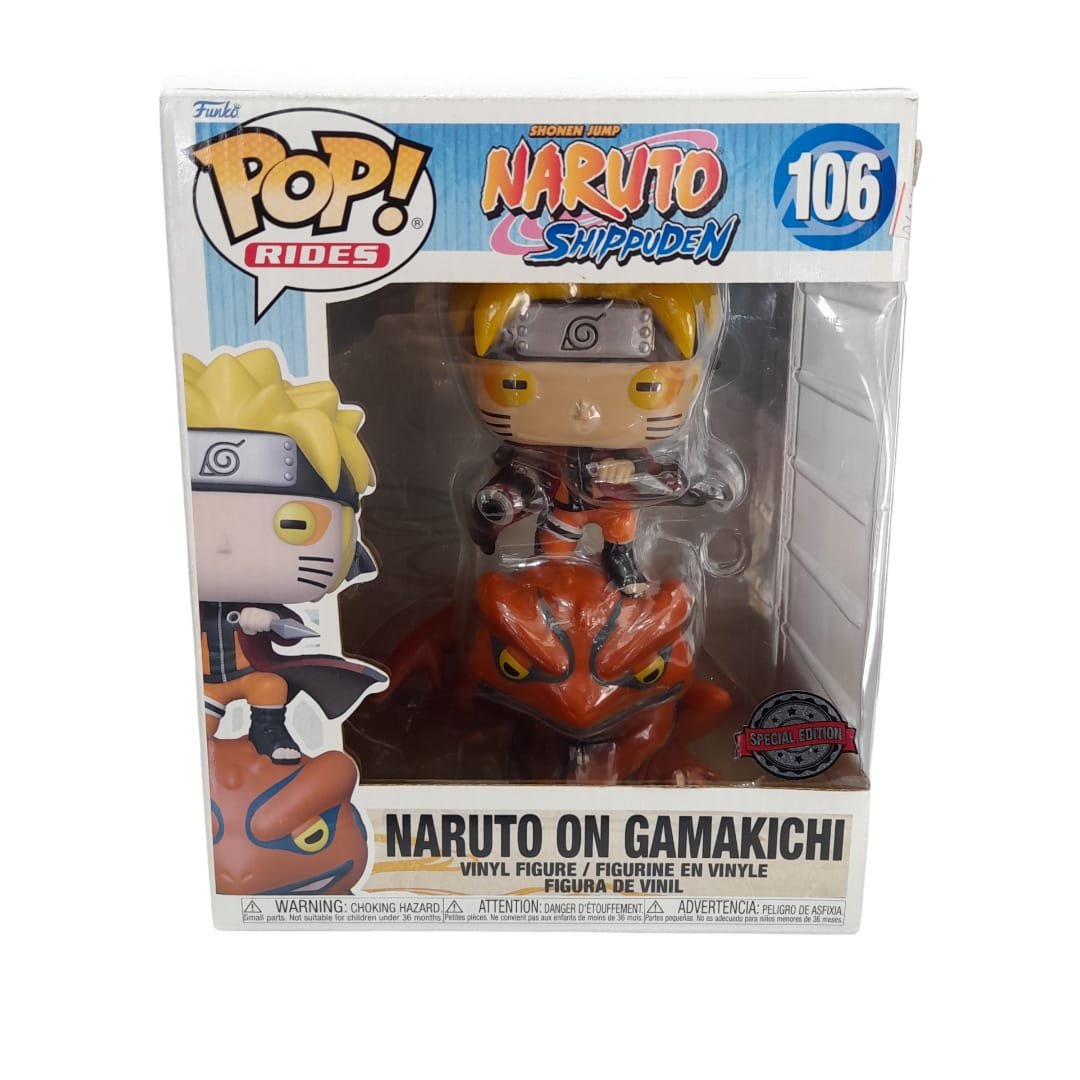 Funko Pop Naruto Sapo on Gamakichi 106