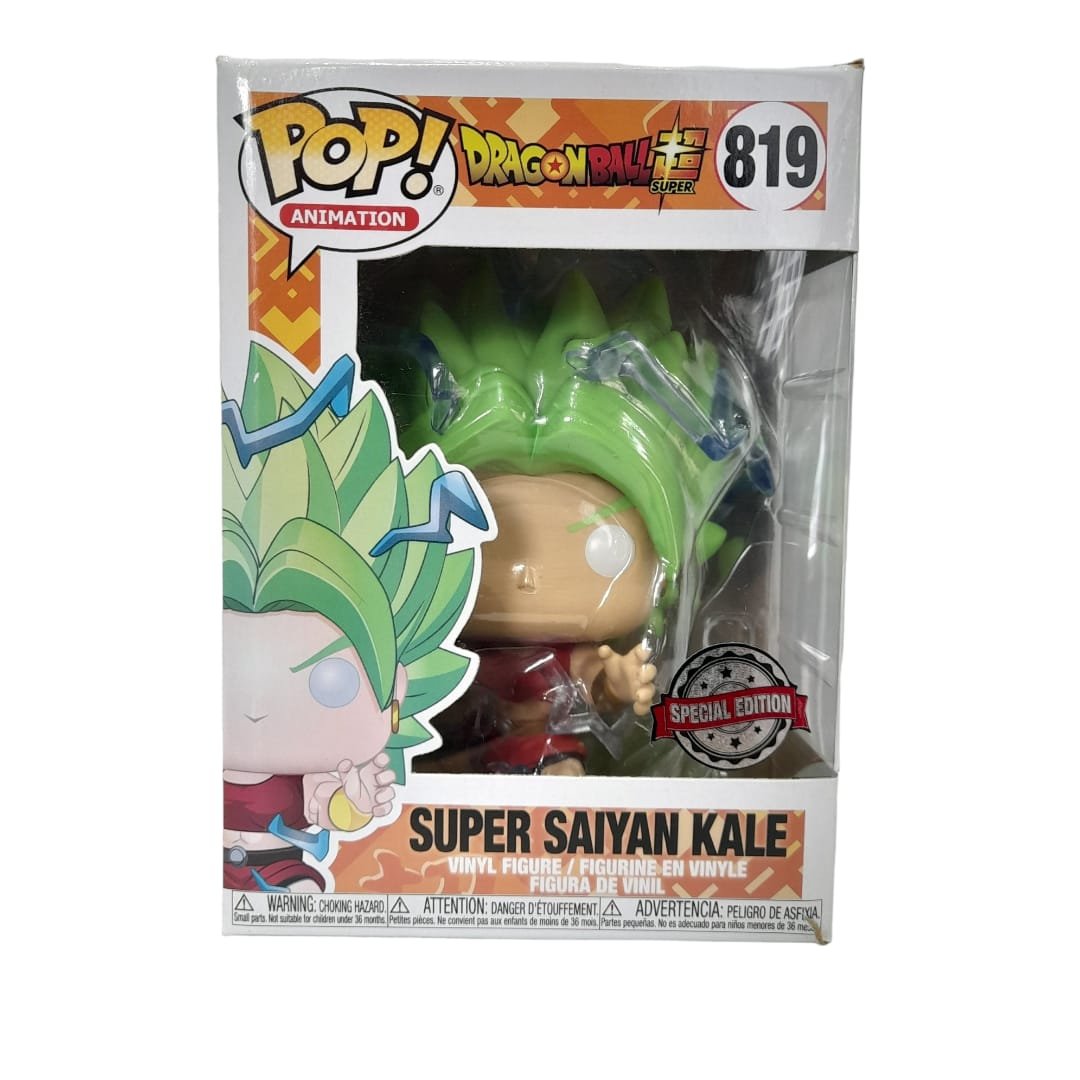 Funko Pop Dragon Ball - Super Saiyan Kale 819