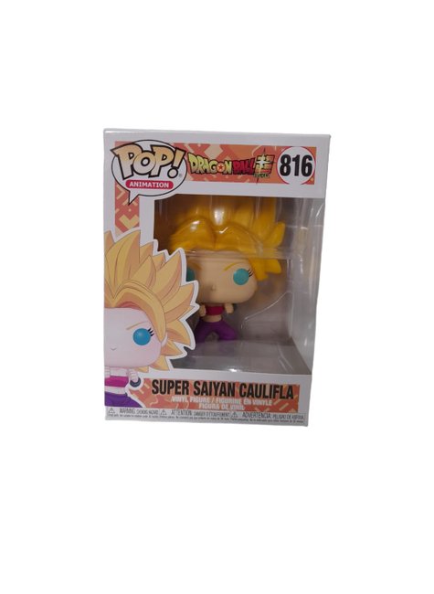 Funko Pop Super Saiyan Caulifla 816