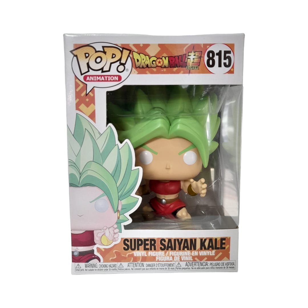 Funko Pop Super Saiyan Kale 815