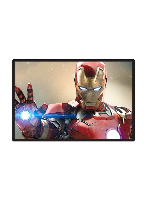 Quadro Decorativo ( 34x46 ) Iron Man
