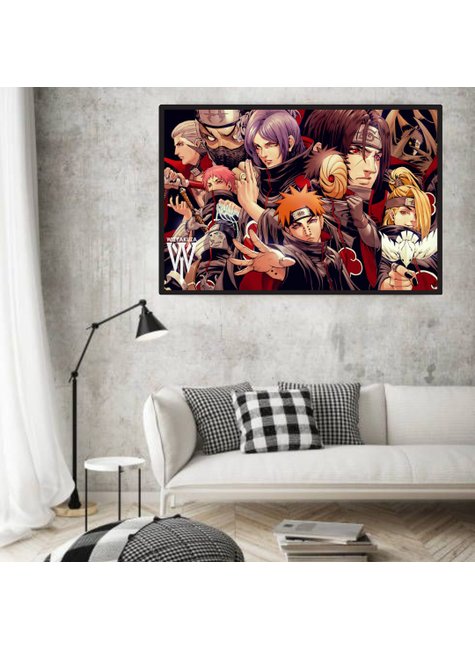 Quadro Decorativo ( 34x46 ) Akatsuki