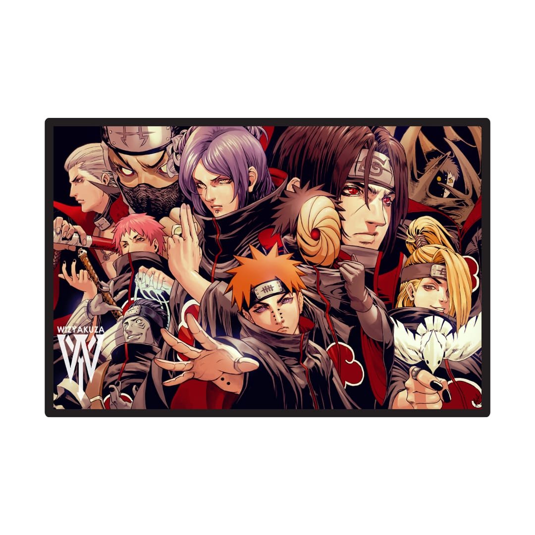 Quadro Decorativo ( 34x46 ) Akatsuki
