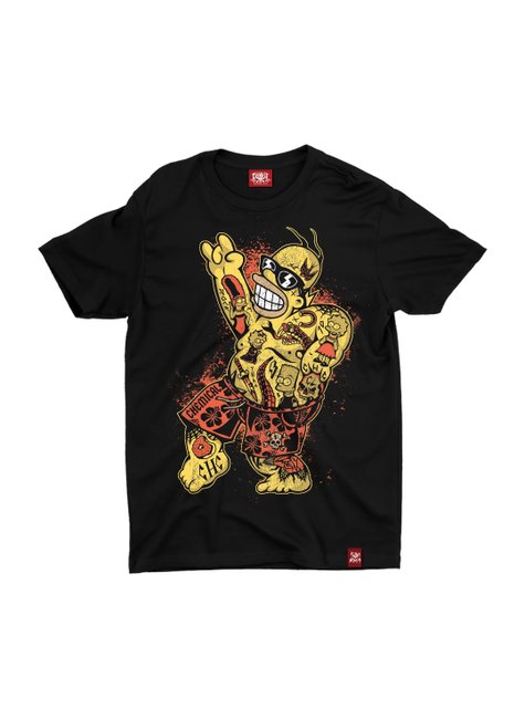Camiseta Homer Simpson Tatoo