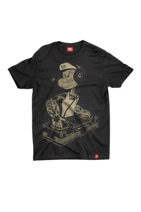 Camiseta DJ Popeye