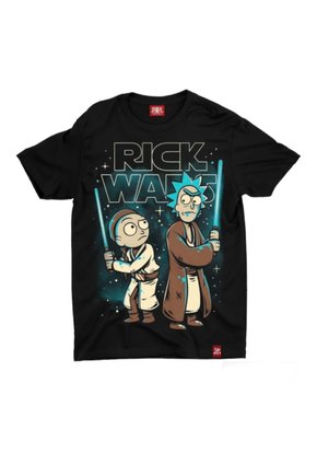 Camiseta Rick and Morty- Rick Wars