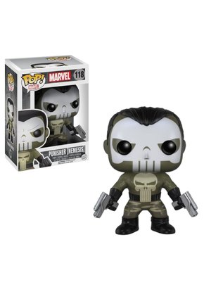 Funko Pop Marvel Punisher 118