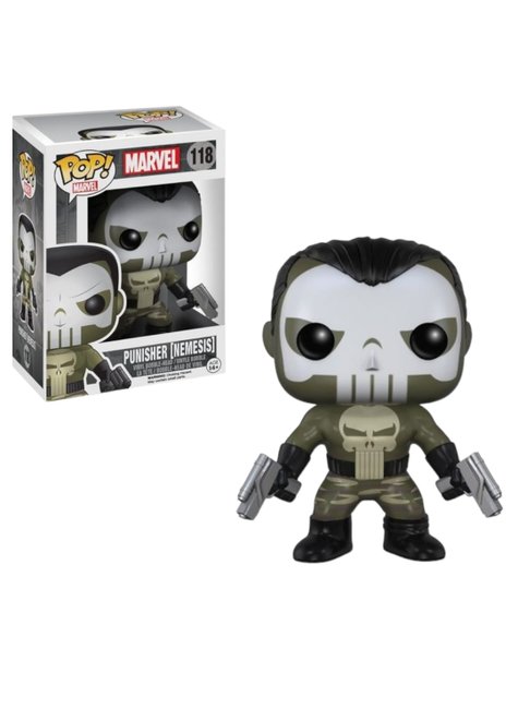 Funko Pop Marvel Punisher 118