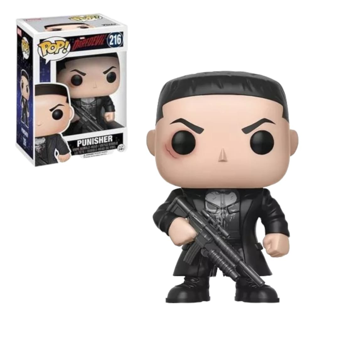 Funko Pop Marvel - Punisher Daredevil 216