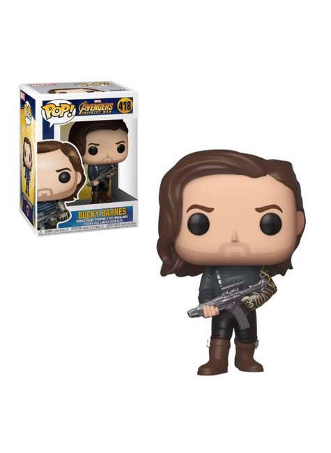 Funko Pop Marvel Bucky Barnes 418