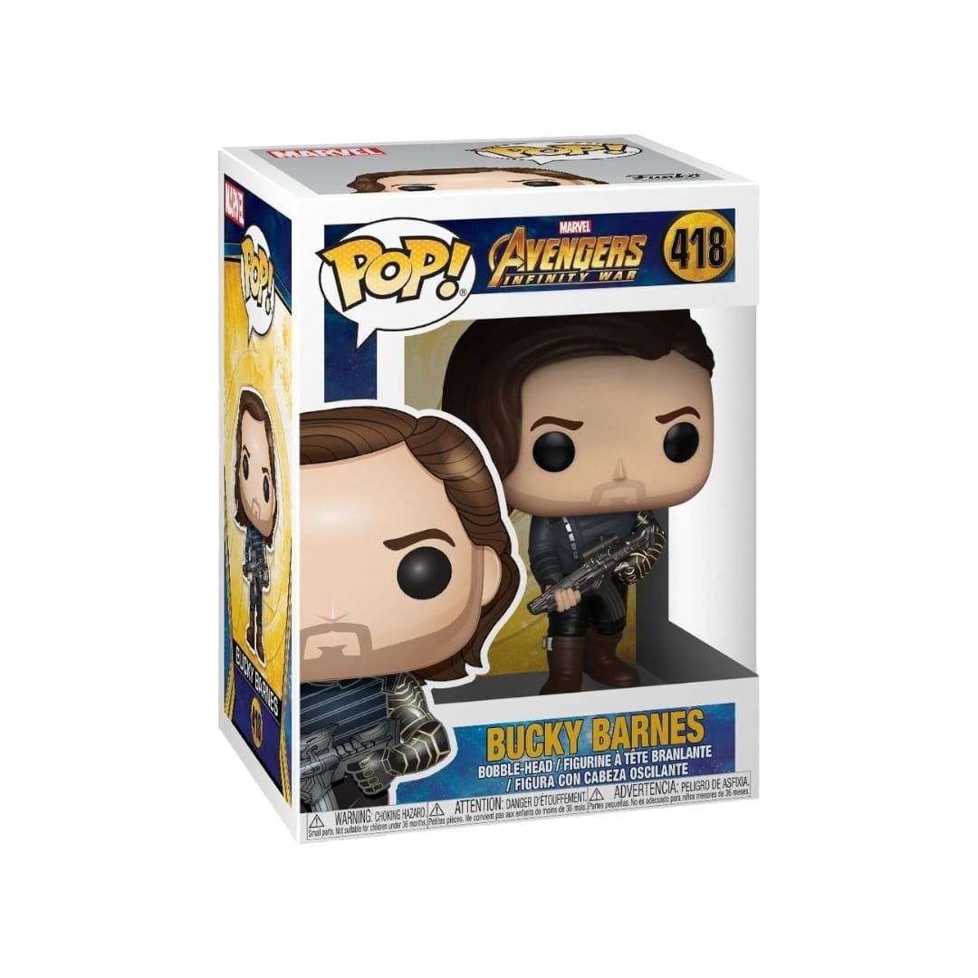 Funko Pop Marvel Bucky Barnes 418