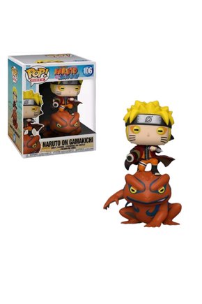 Funko Pop Naruto Sapo on Gamakichi 106
