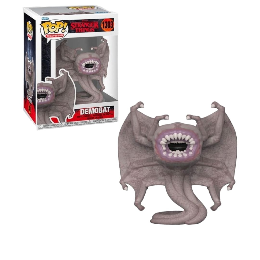 Funko Pop Stranger Things - Demobat 1303