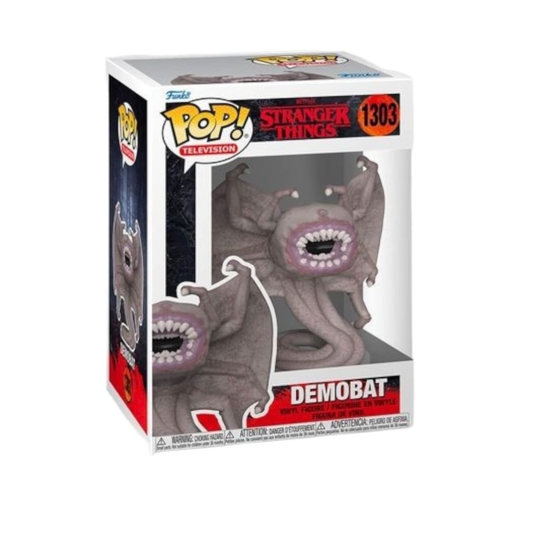 Funko Pop Stranger Things - Demobat 1303