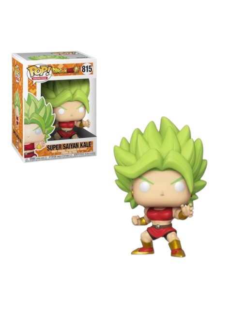 Funko Pop Dragon Ball - Super Saiyan Kale 815