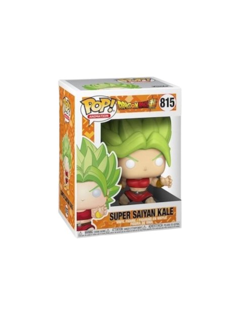 Funko Pop Dragon Ball - Super Saiyan Kale 815
