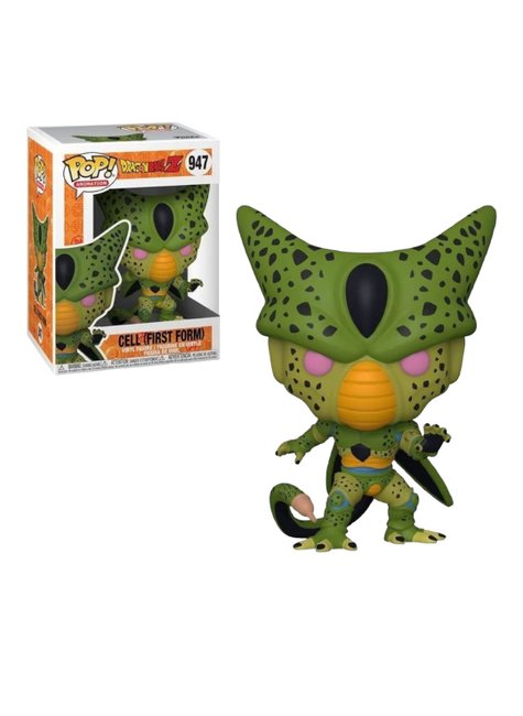 Funko Pop Dragon Ball - Cell First Form 947