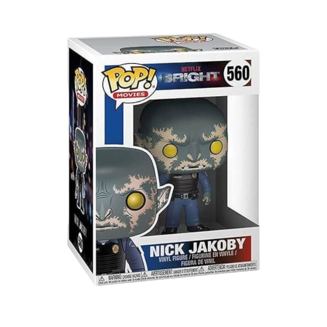 Funko Pop Bright - Nick Jakoby 560