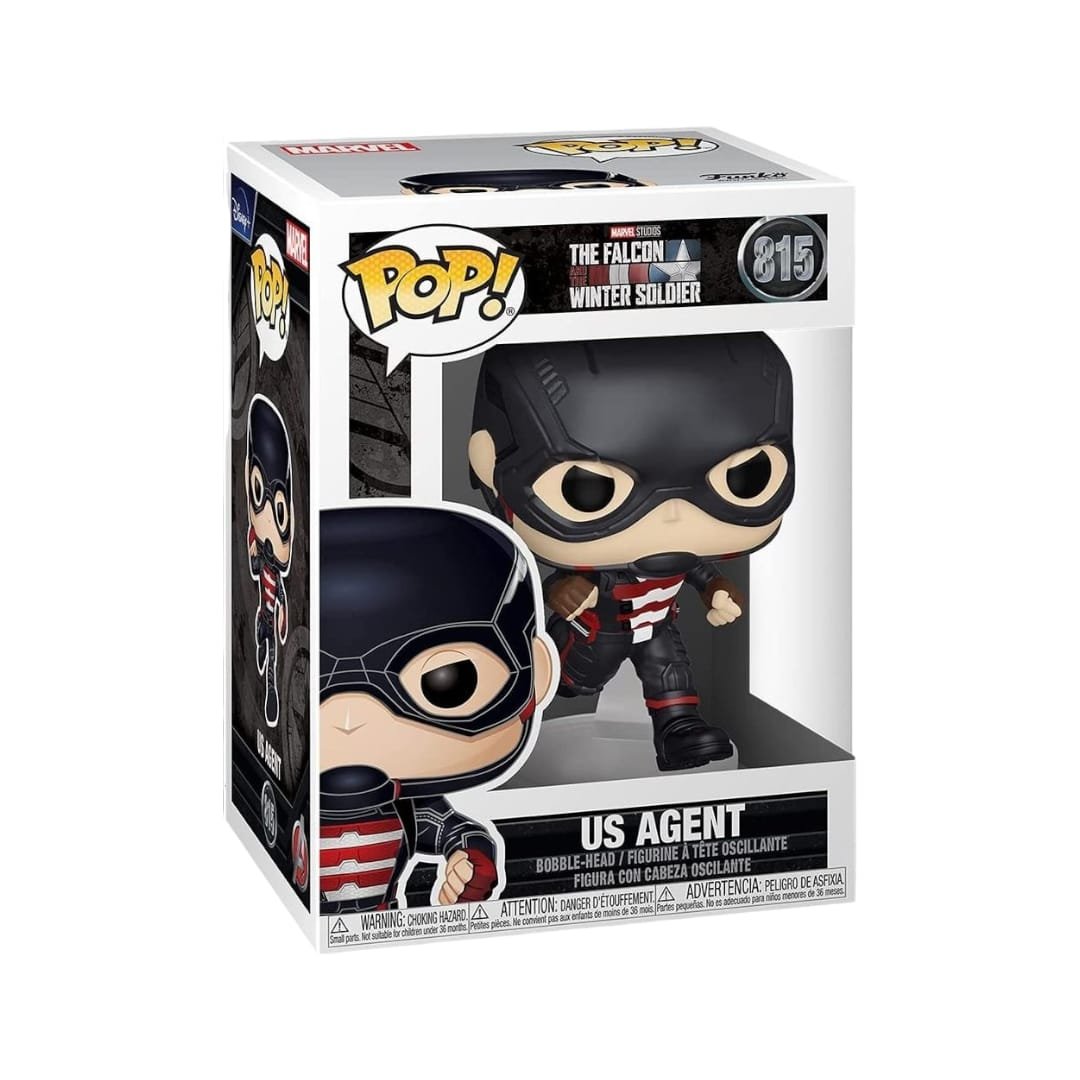 Funko Pop Marvel - Us Agent 815