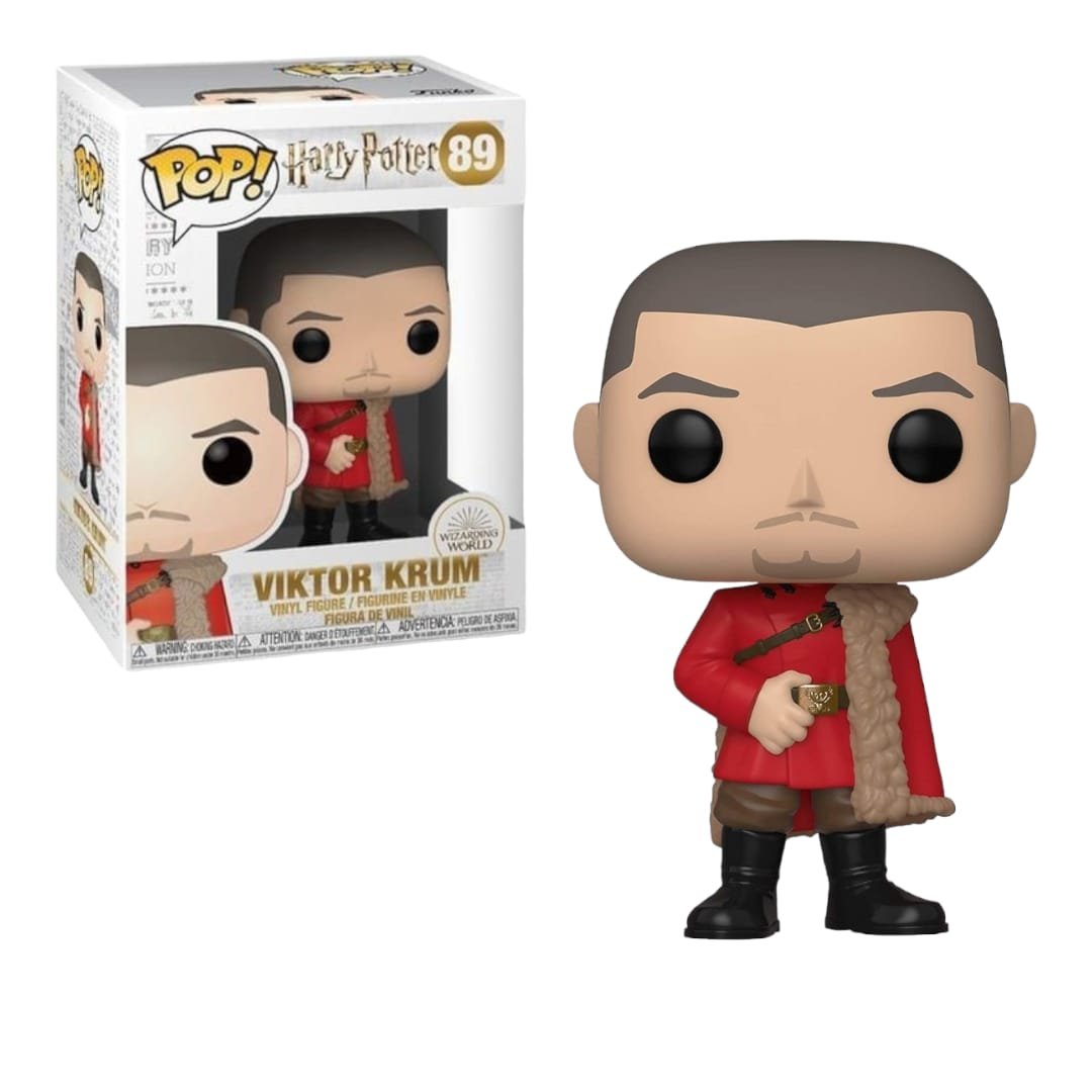 Funko Pop Harry Potter - Viktor Krum 89